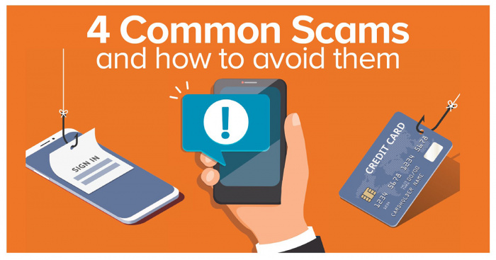 Four Common Scams | Southland Credit Union